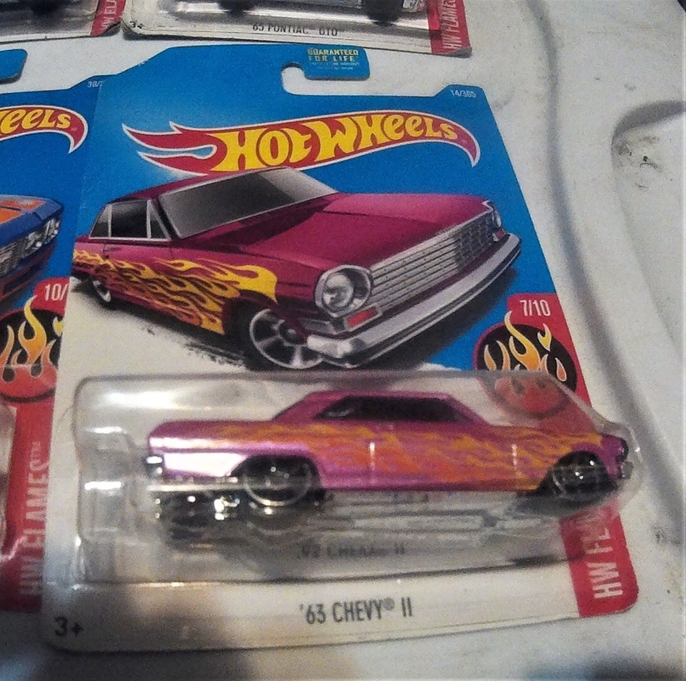 Hot Wheels HW Flames assorted lot of (8) - See Images | eBay