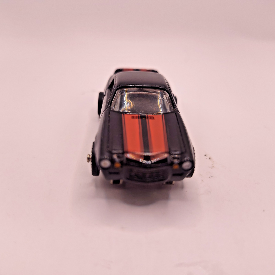 THUNDERJET 500 black/orange 71 Chevy Camaro HO Slot Car JOHNNY ...