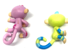 WowWee Set of 2 Fingerlings Baby Monkey Finger Toys Pink & Green | eBay
