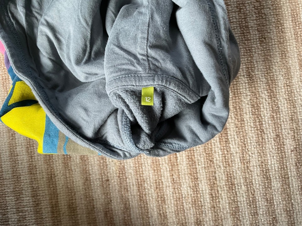 Hoody, ladies. teemill, Chris Packham design, grey / blue colour, size ...