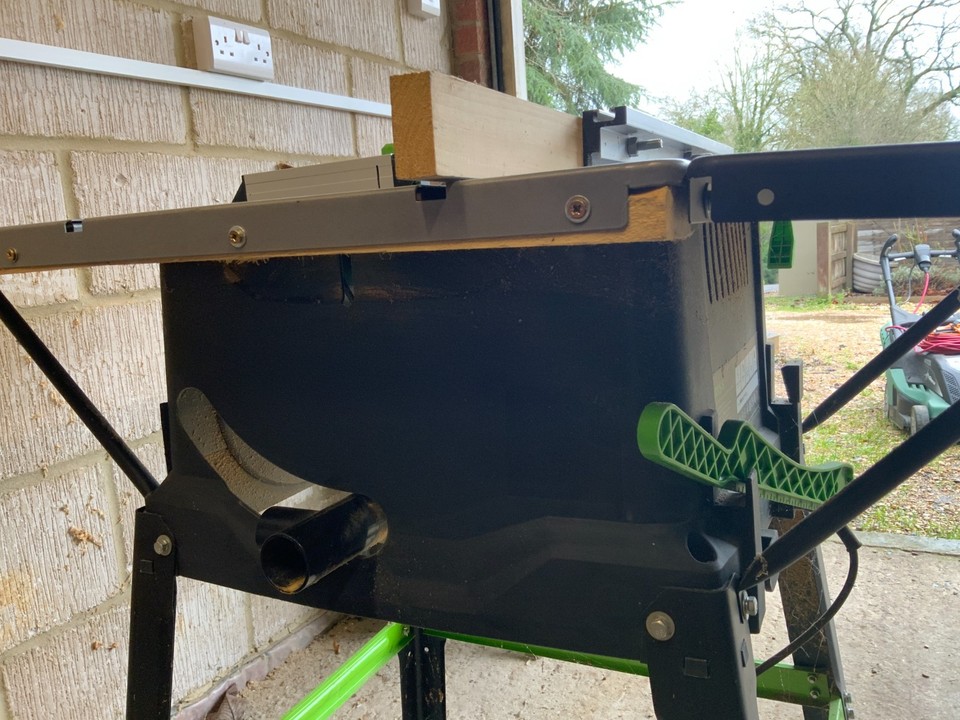 Evolution Power Tools Fury 5-S Table Saw | eBay UK