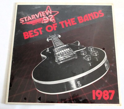 Starview 92.7 Best Of The Bands 1987 LP Vinyl SEALED Wrathchild Hauntz ...