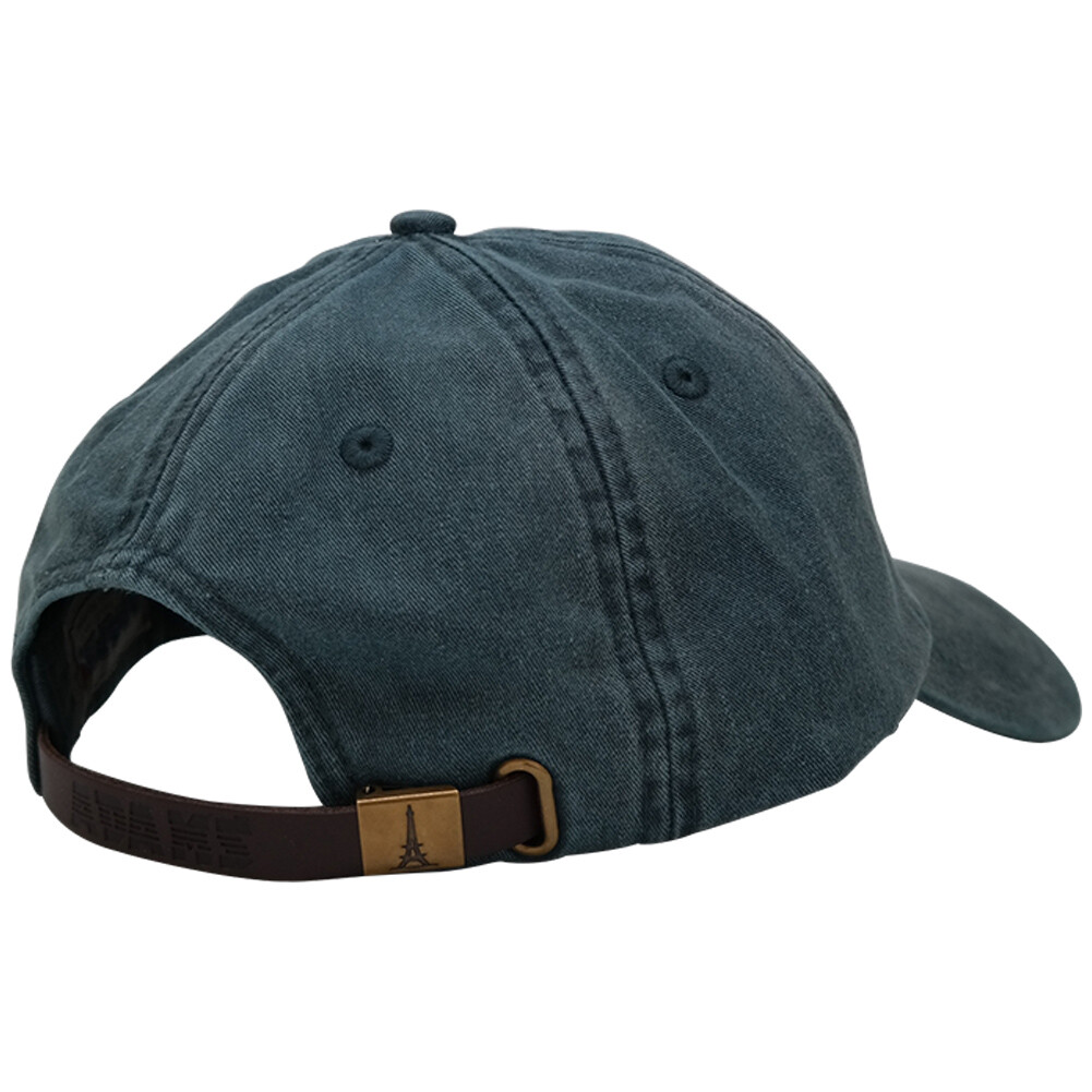Sunbuster Extra Long Bill 100% Washed Cotton Cap with Leather ...