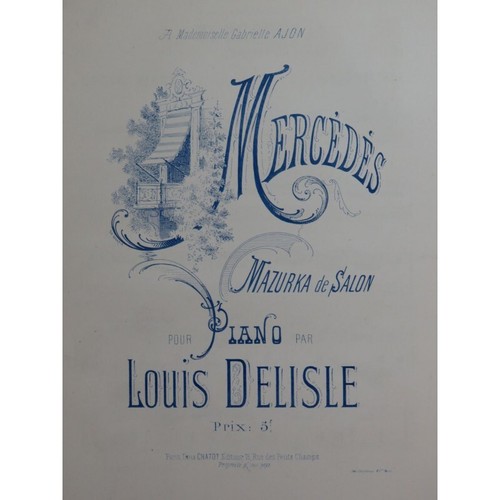 Louis Delisle Mercedes Piano | eBay