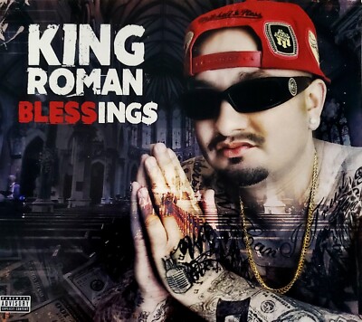 KING ROMAN BLESSINGS E-40 YOUNG TONEZ YAPPER HURRIKAINE J KROWN VIC ...
