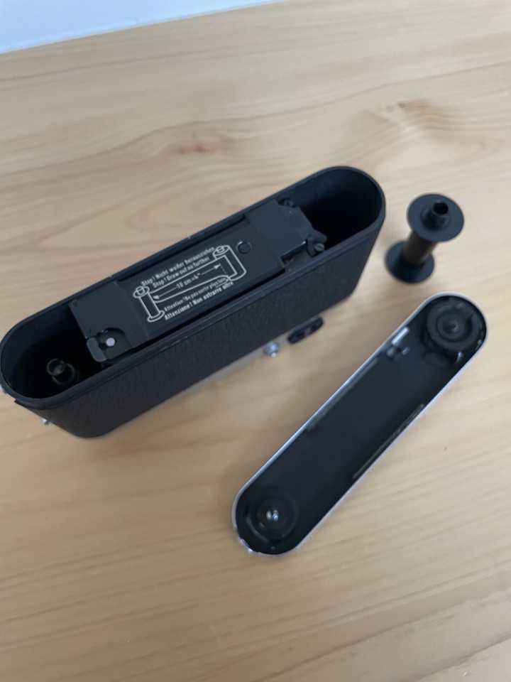 RED Dial [NEAR MINT] LEICA IIIf 3f Rangefinder 35mm Camera Film From ...