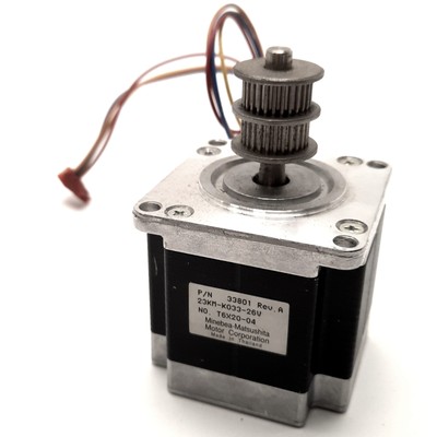 Zebra 33801 Stepper Motor For 170Xi3 Series Thermal Label Printer, 23KM-K033-26V | eBay