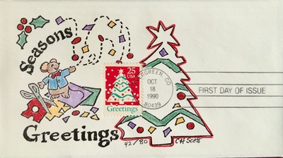 Anon E. Mouse 2515 Seasons Greeting Mouse Christmas Tree | eBay