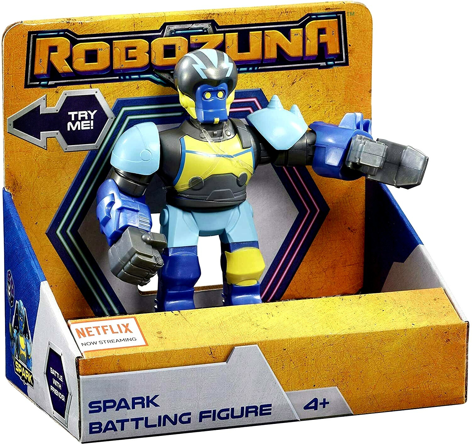 ROBOZUNA Battling Action Figure - Choice of Characters ! | eBay