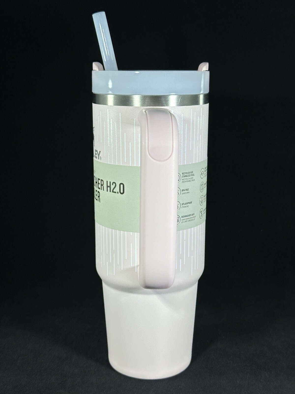 STANLEY Quencher H2.0 TUMBLER 30oz - Soft Rain Bloom