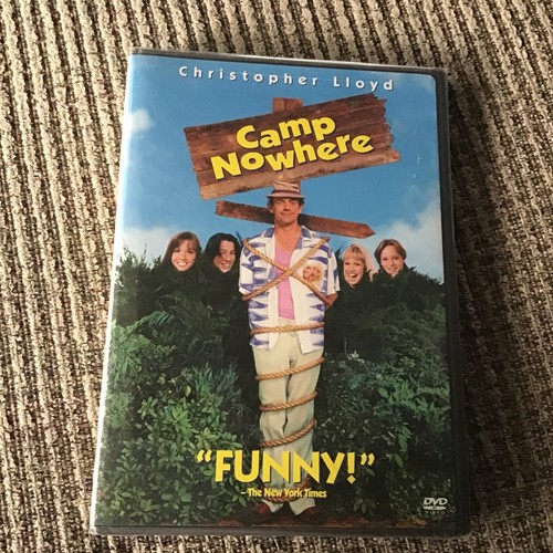 CAMP NOWHERE 1994 DVD BRAND NEW BUENA VISTA PRINT CHRISTOPHER LLOYD OOP ...