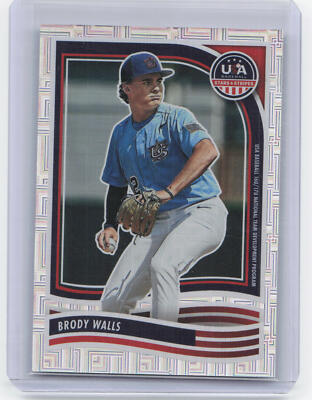 2024 Panini Stars & Stripes #133 Brody Walls Infinite #/49 | eBay