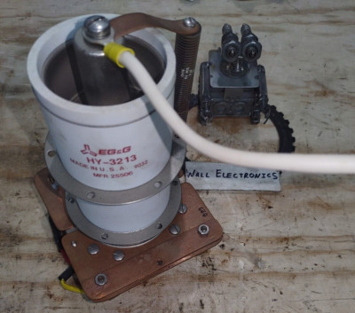 EG&G HY-3213 Thyratron Tube 25505 =Used= | eBay