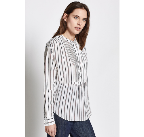 NWT $228 JOIE MORIT STRIPED TOP, LARGE | eBay