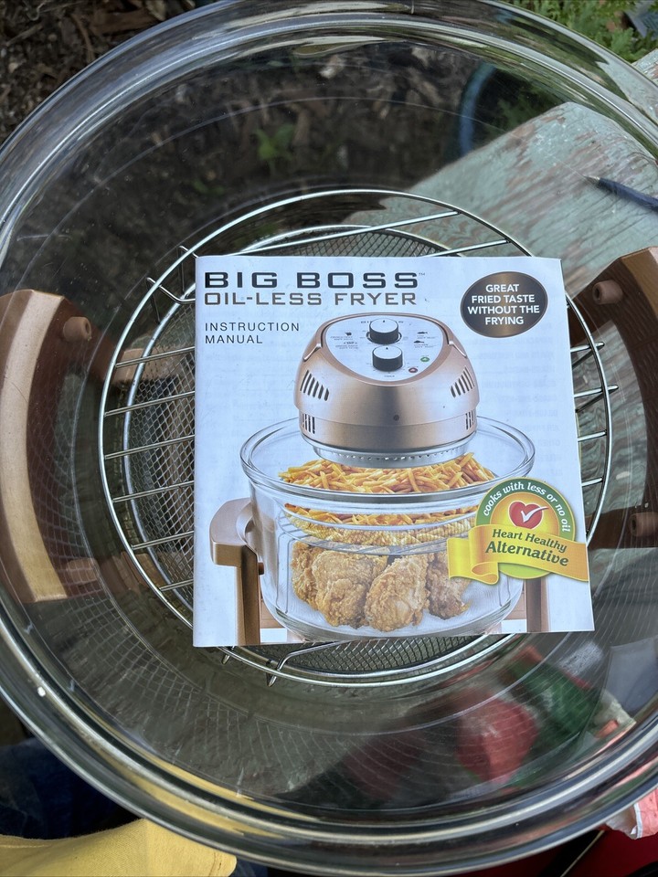 16Qt Large Air Fryer Oven – Large Halogen Oven Cooker with 50+ Air ...