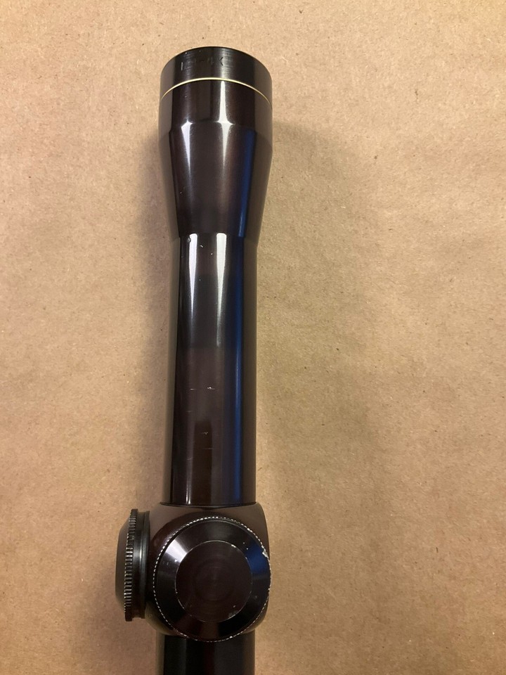 Vintage Leupold M8-4X Rifle Scope - Cross Post Reticle | eBay