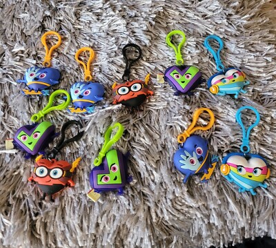 American Heart Association Kids Heart Challenge Keychain 10 heart lot ...