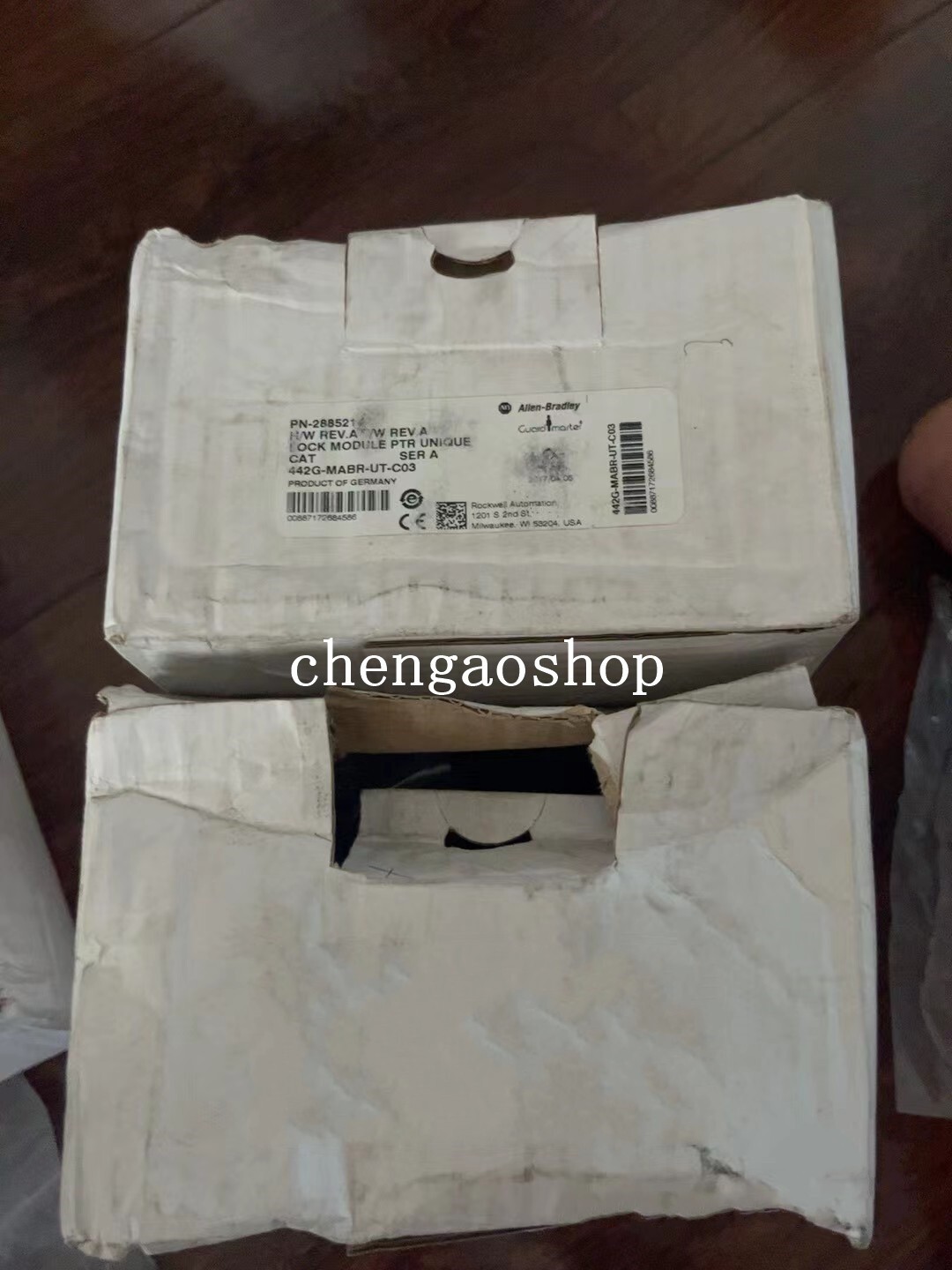 1PCS USED 442G-MABR-UT-C03 PN-288521 Safety Lock by Fedex or DHL #N8178 ...