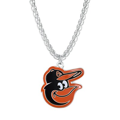 Baltimore Orioles Officially Licensed MLB Pendant Chain Necklace - Gift ...