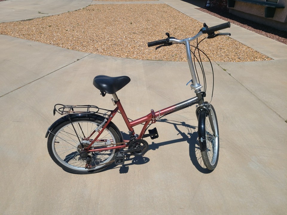 Adventurer folding bike | eBay