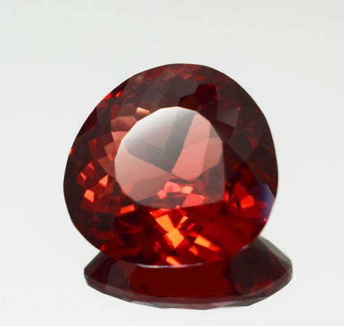 Pure Hot Ruby 15.00 Ct with Blends of Red Tones Flawless Mesmerizing ...