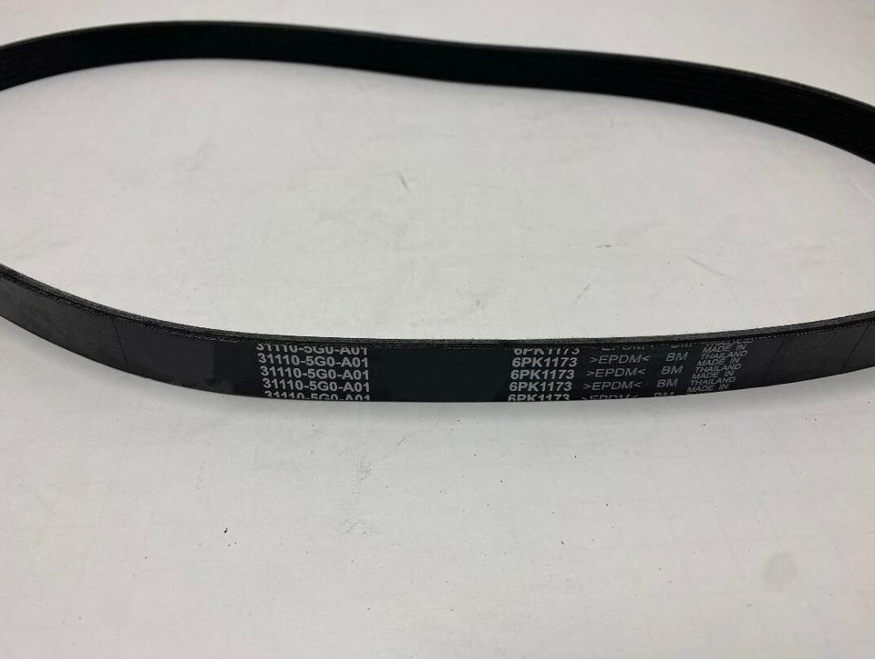 1PC Serpentine Drive Belt 31110-5G0-A01 V6 | OEM | Thailand | V6