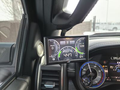 Gauge Pillar Mount for Edge Insight CTS2 CTS3 FITS Dodge Ram 2019-25 ...