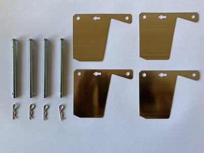 Ford Capri MK1 Front Brake Pad Fitting Kit | eBay Australia