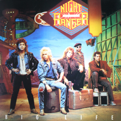 NIGHT RANGER Big Life NEW 1987 LP Hard Rock Vinyl Secret Of My Success ...