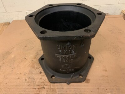 Tyler Union 8 x 12 6 Bolt Long Solid Sleeve 350 DI C-153 | eBay