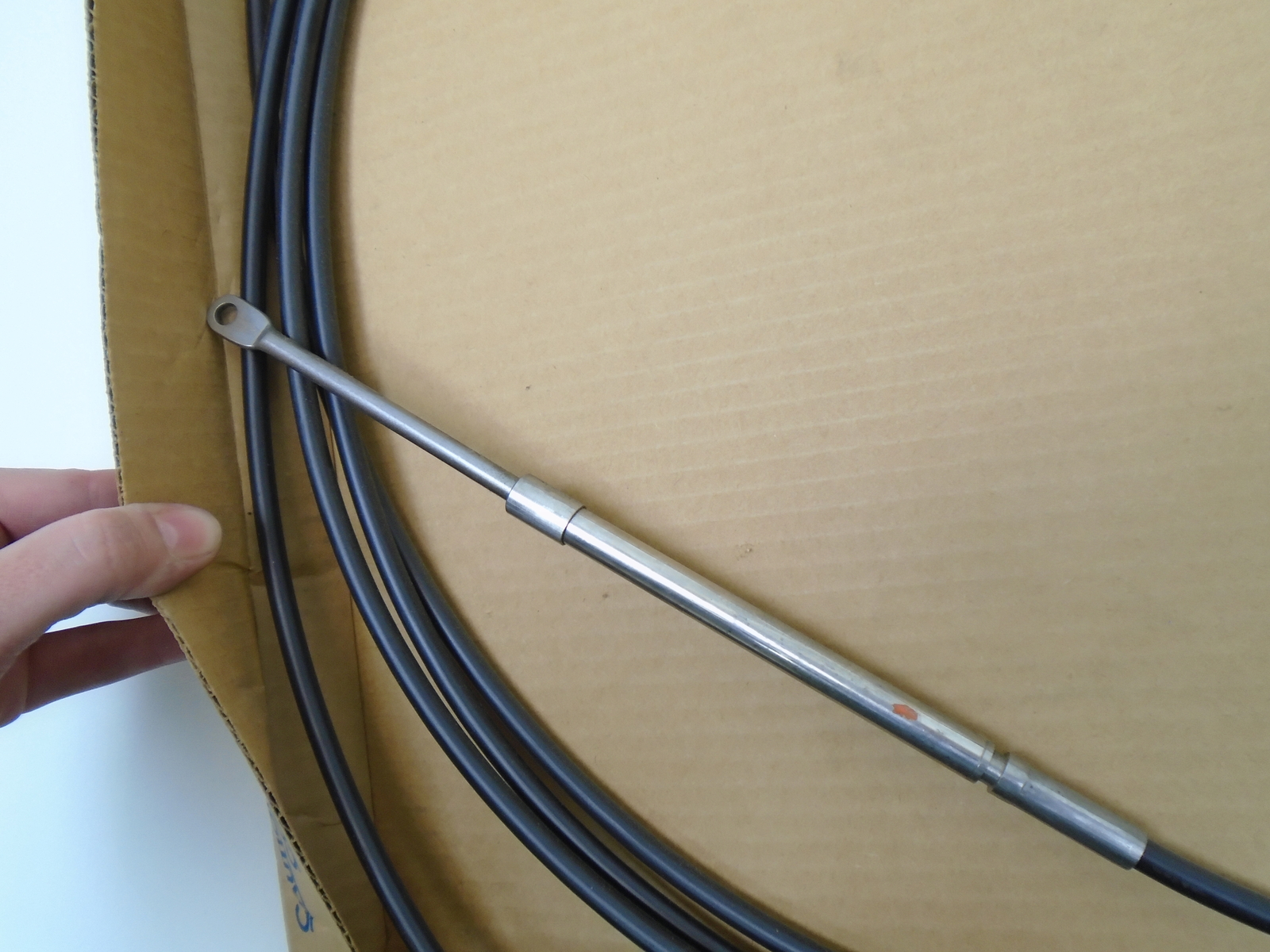 TELEFLEX CC21320 SHIFT AND THROTTLE CONTROL CABLE 20' FEET MARINE BOAT ...