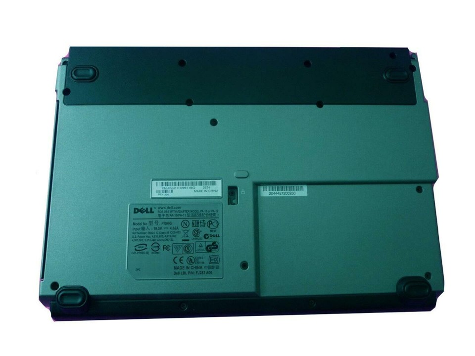 Dell Latitude D420 D430 Docking Station Media Base + DVD-ROM/CD-RW ...