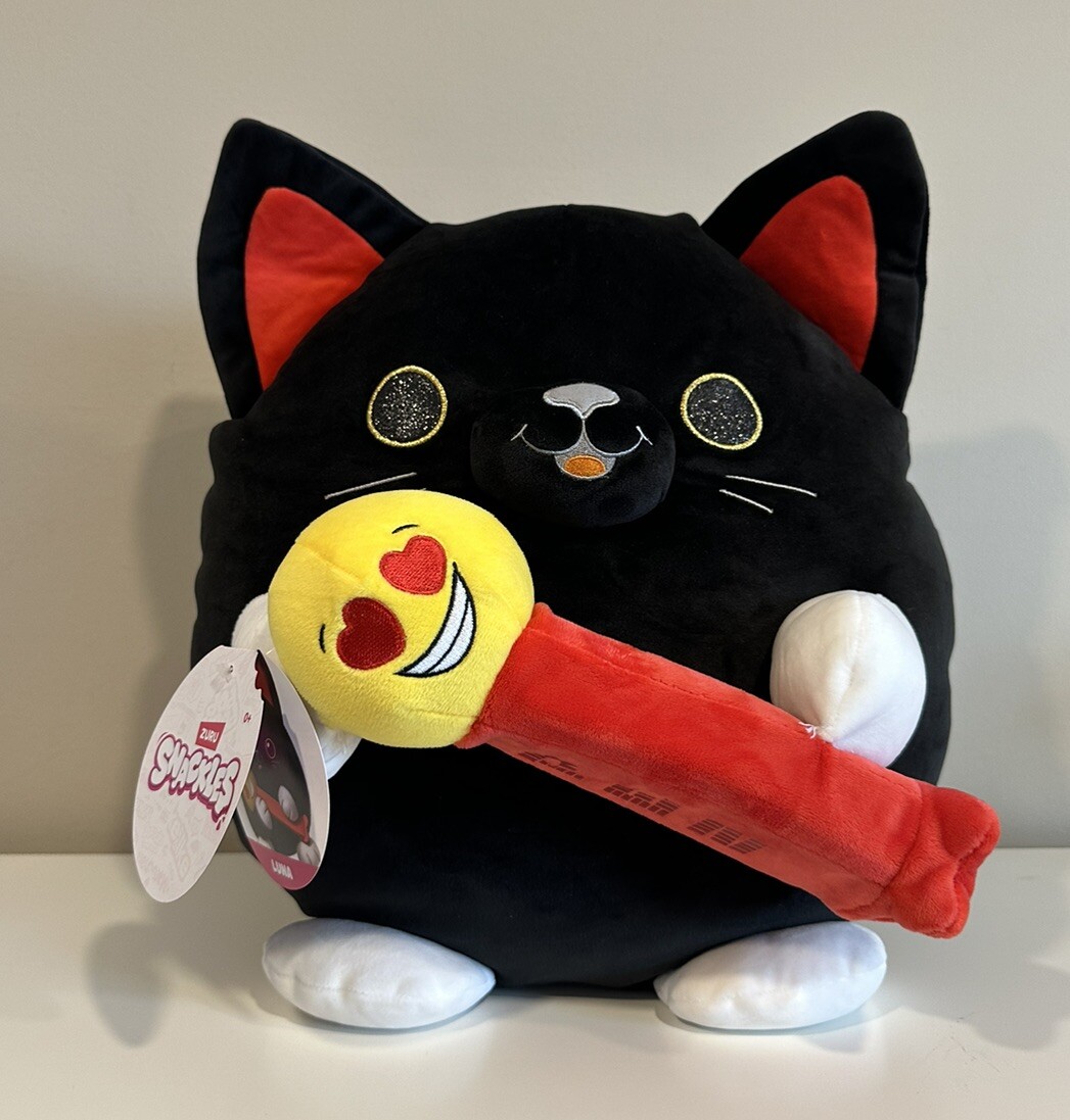 ZURU Snackles 14" LUNA THE BLACK CAT Plush Pez Wave 2 New 2024 | eBay