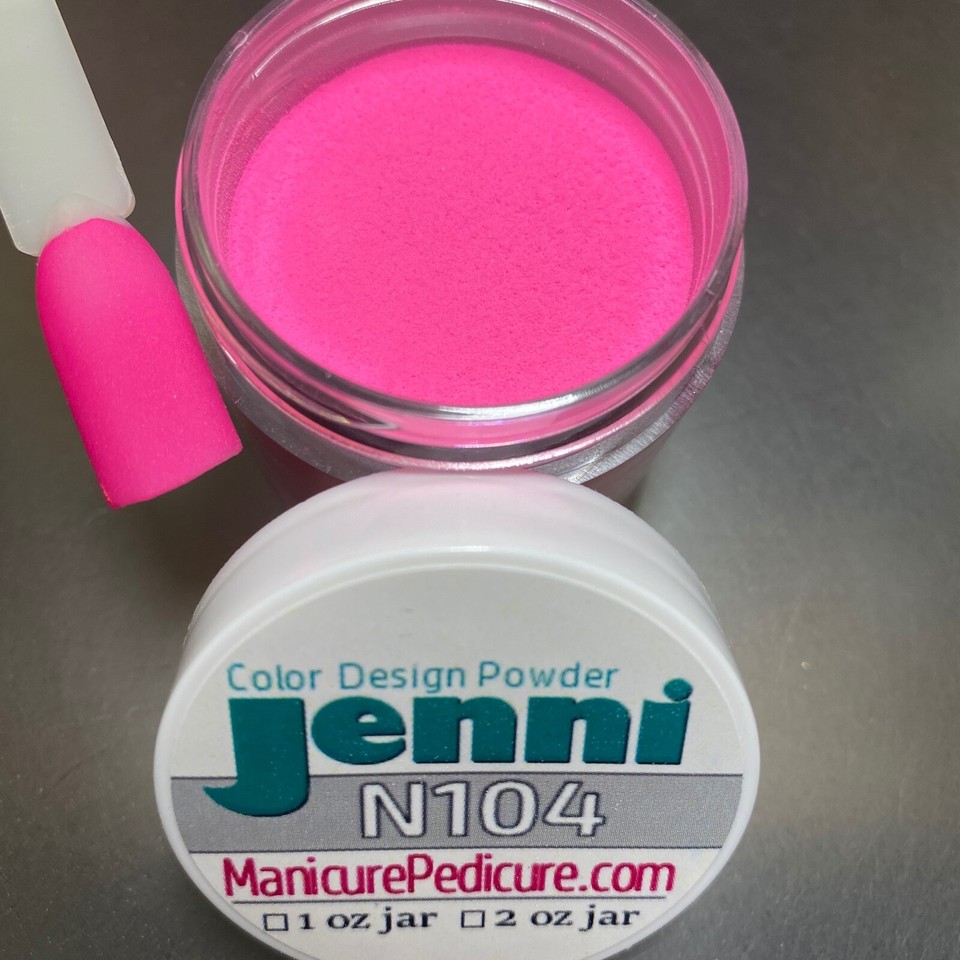 Jenni Color Acrylic Design Powder BUY MORE 2-23%*3-31%4-35% ...