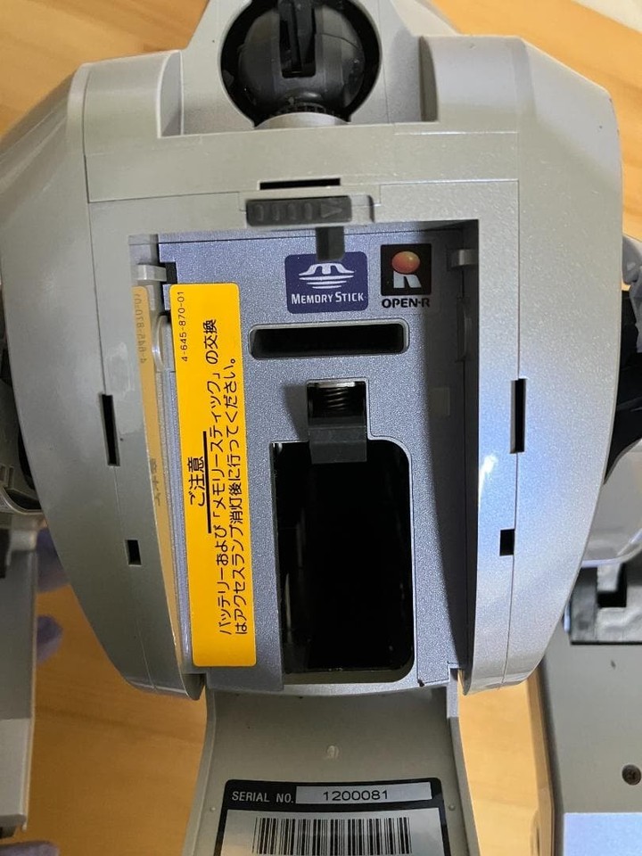 SONY AIBO ERS-111 First Generation Robot Dog Junk for Parts Only | eBay