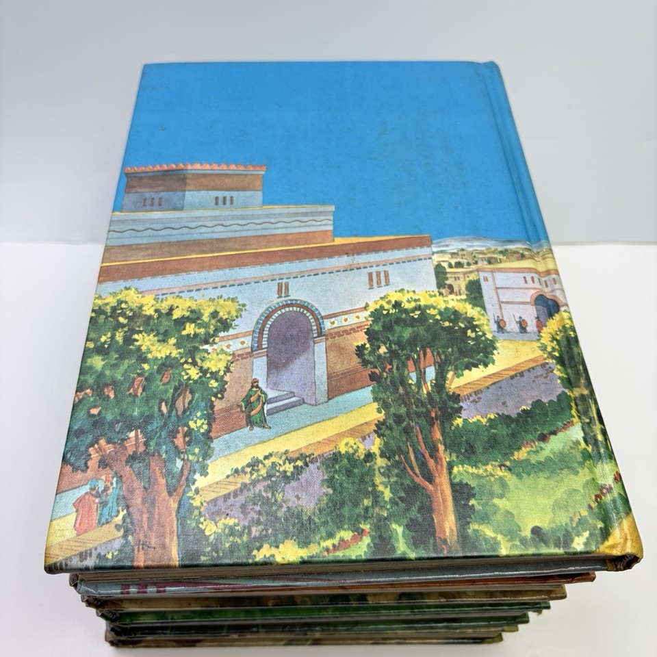 Arthur S. Maxwell The Bible Story Vol. 1-10 Set Hardback 1953 Complete ...