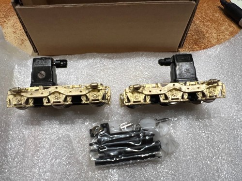 HO Brass Challenger EMD Flexicoil Truck Gearbox Assemblies (Late) w ...