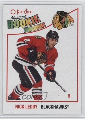 2010-11 O-Pee-Chee Marquee Rookies Nick Leddy #541 Rookie RC 0a4 | eBay