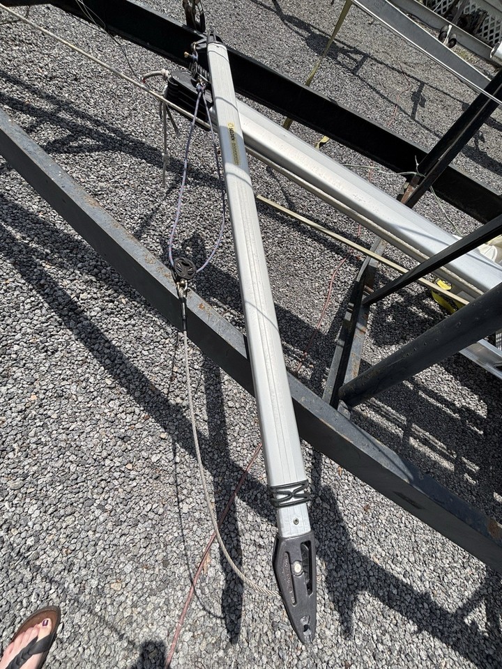 Selden Mast, Boom, Ridgid Boom Vang For Sailboat | eBay