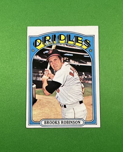 1972 Topps Baseball Brooks Robinson #550 • HOF • Orioles • VG/EX | eBay