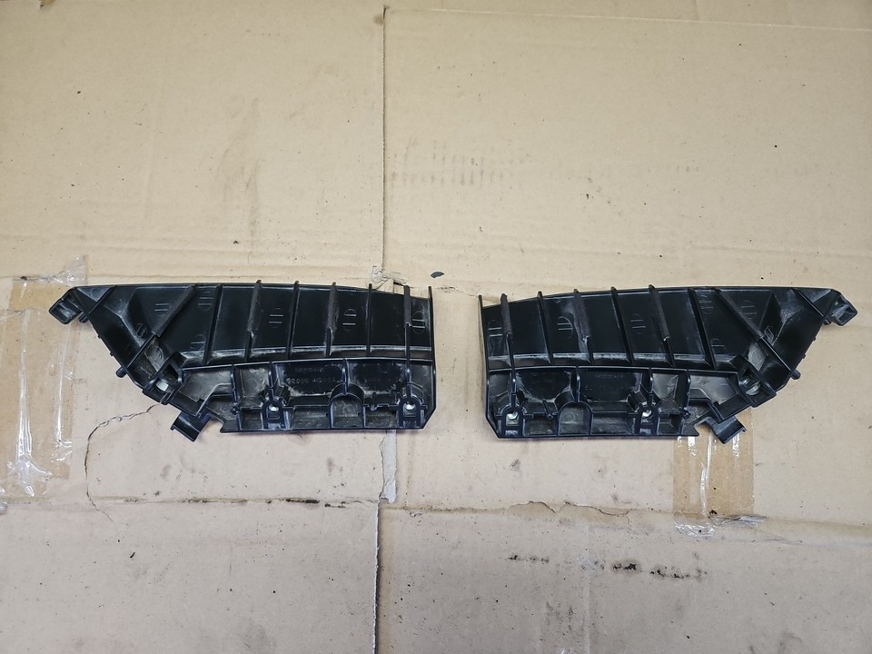 14-20 Infiniti Q50 Front Left & Right Bumper Cover Stiffener Pair 62059 ...
