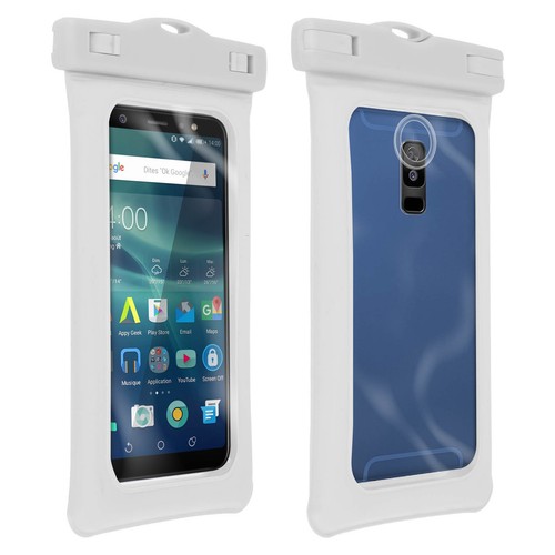 Custodia Smartphone Waterproof Protettiva IP68 100% Tattile - Bianco ...