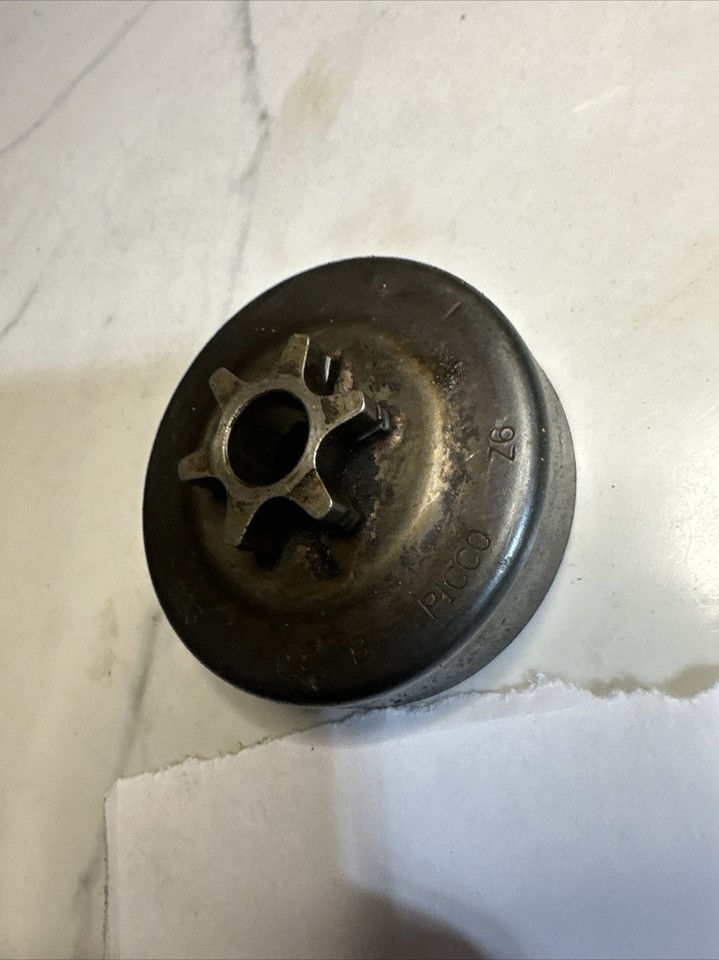 Stihl MS170 clutch drum picco z6 OEM Genuine 1123 640 2003 | eBay