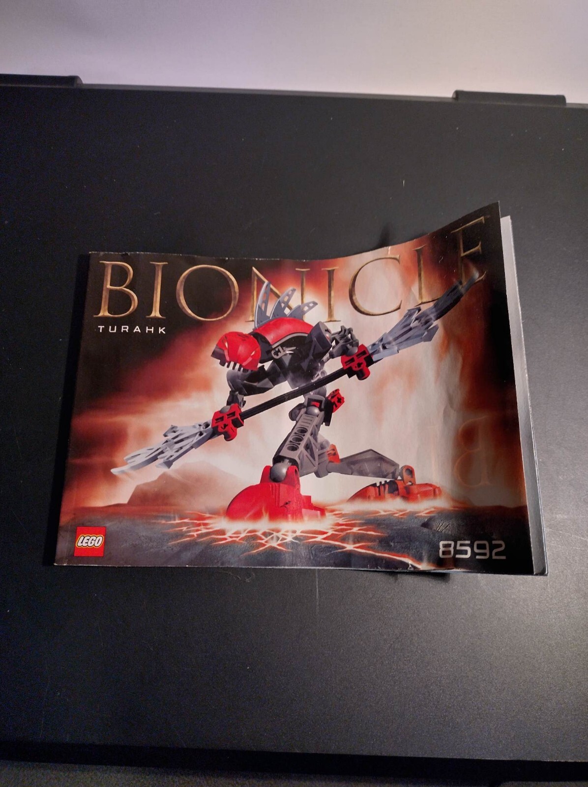 LEGO BIONICLE: Rahkshi Turahk (8592) for sale online | eBay