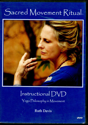 SACRED MOVEMENT RITUAL INSTRUCTIONAL DVD - YOGA PHILOSOPHY IN MOVEMENT ...