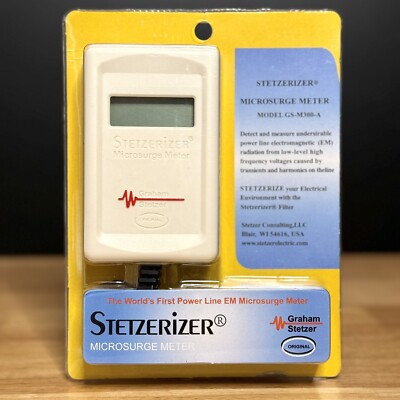 ⚡️STETZERIZER Microsurge Meter for Measuring Dirty Electricity - EMF ...
