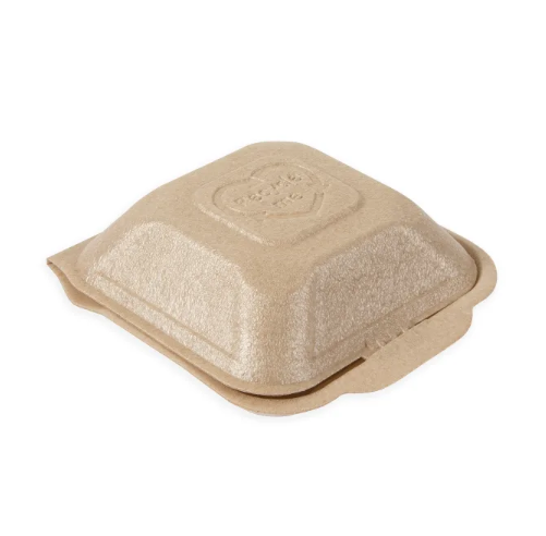 TT10 Infinity Bagasse Takeaway Box Fish Fries Burger Chips Box FP10 ...