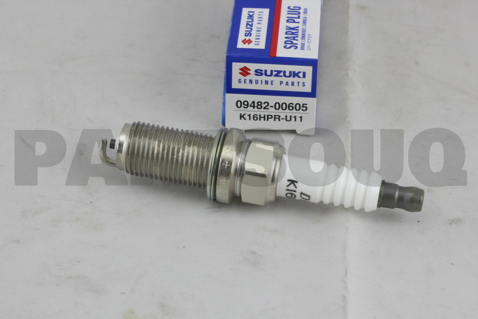 0948200605 Genuine Suzuki PLUG, SPARK (DENSO,K16HPR-U11) 09482-00605 | eBay