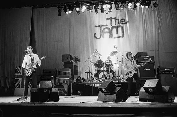 PAUL WELLER BRUCE FOXTON RICK BUCKLER THE JAM SIGNED MONTAGE | eBay UK