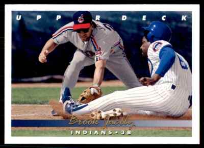 1993 Upper Deck: Brook Jacoby Baseball Cards #200 | eBay